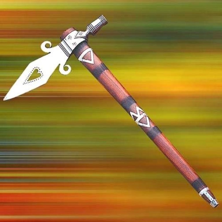 Spontoon Tomahawk Pipe – Medieval Replicas