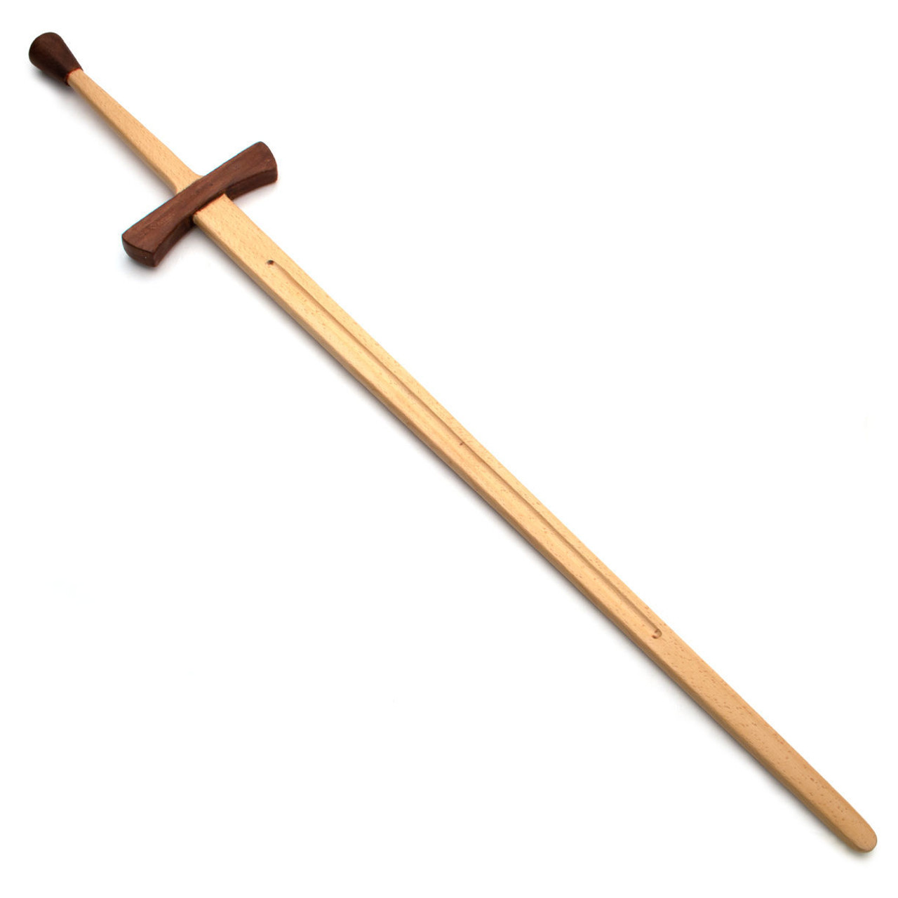 Medieval Two Handed Wood Practice Sword – Medieval Replicas