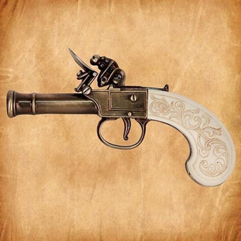 Milady’s Pistol – Medieval Replicas