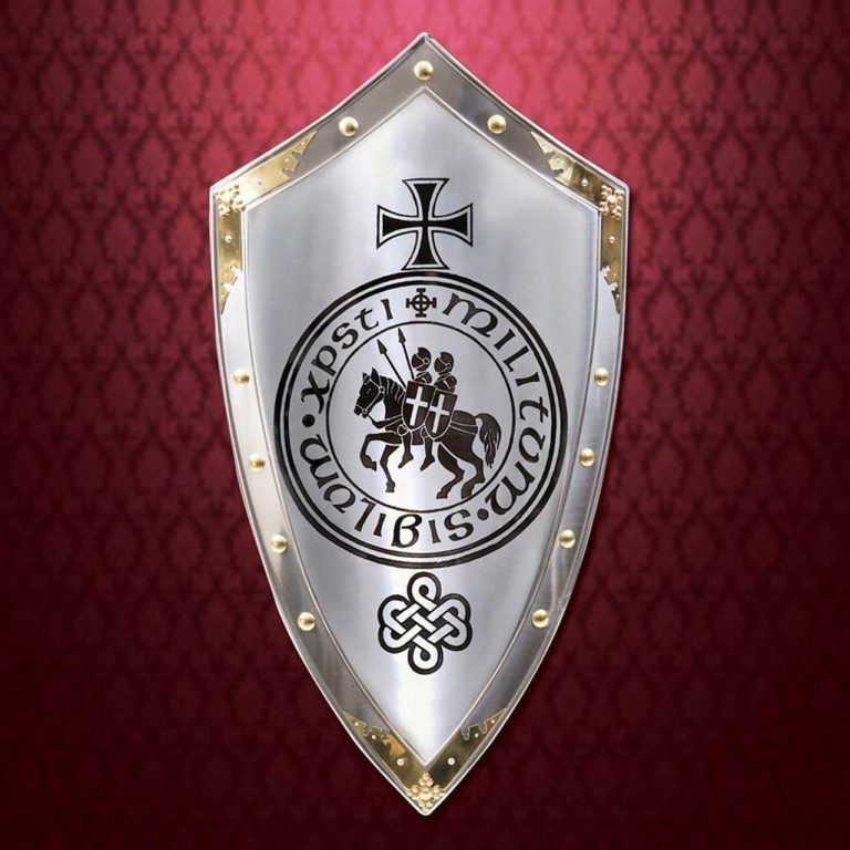 Knights Templar Shield – Medieval Replicas